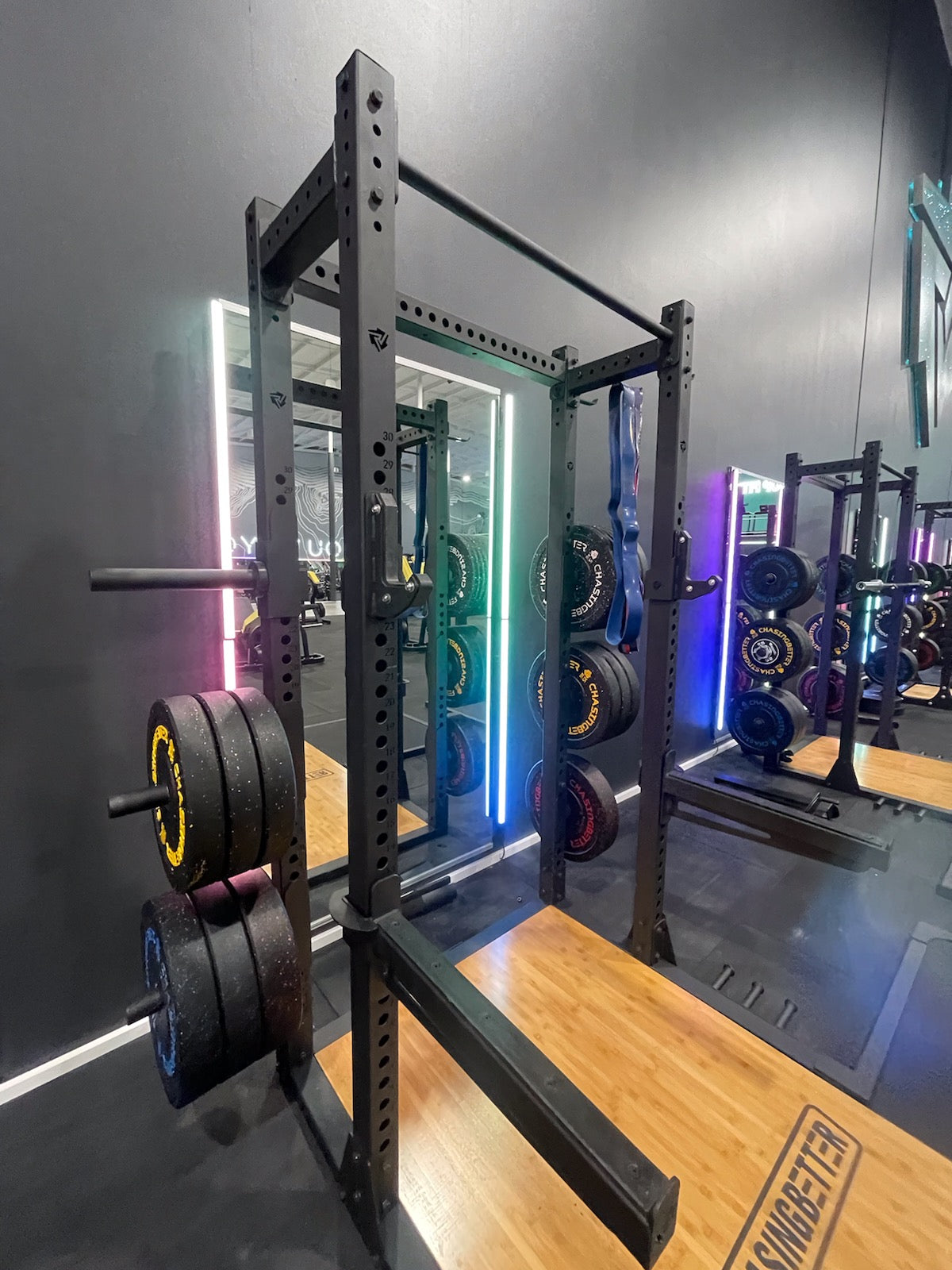 Weightlifting Platform & Rack - ChasingBetter WOD Supplies