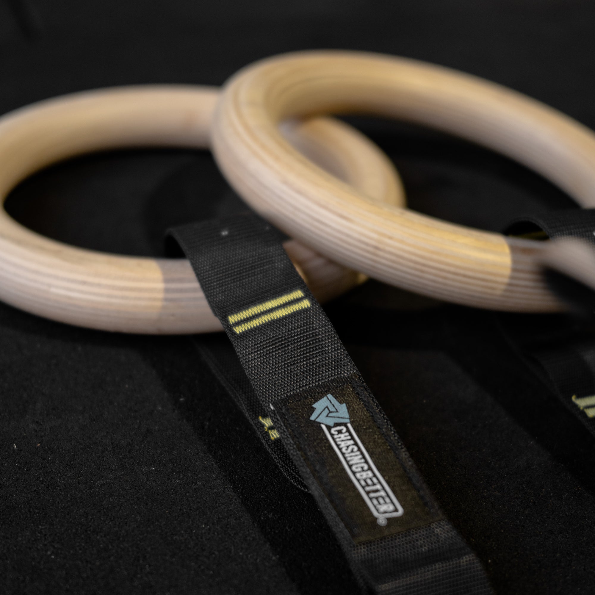 Gymnastics Ring Set - ChasingBetter WOD Supplies