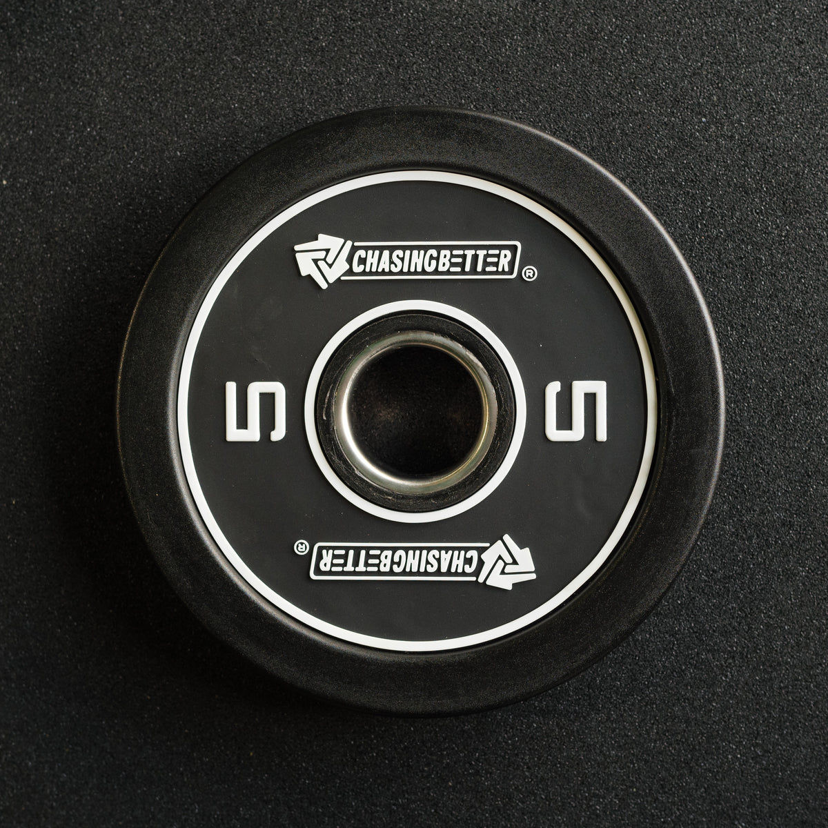 ChasingBetter PU Coated Weight Plates 2.5kg - 25kg (sold in pairs ...