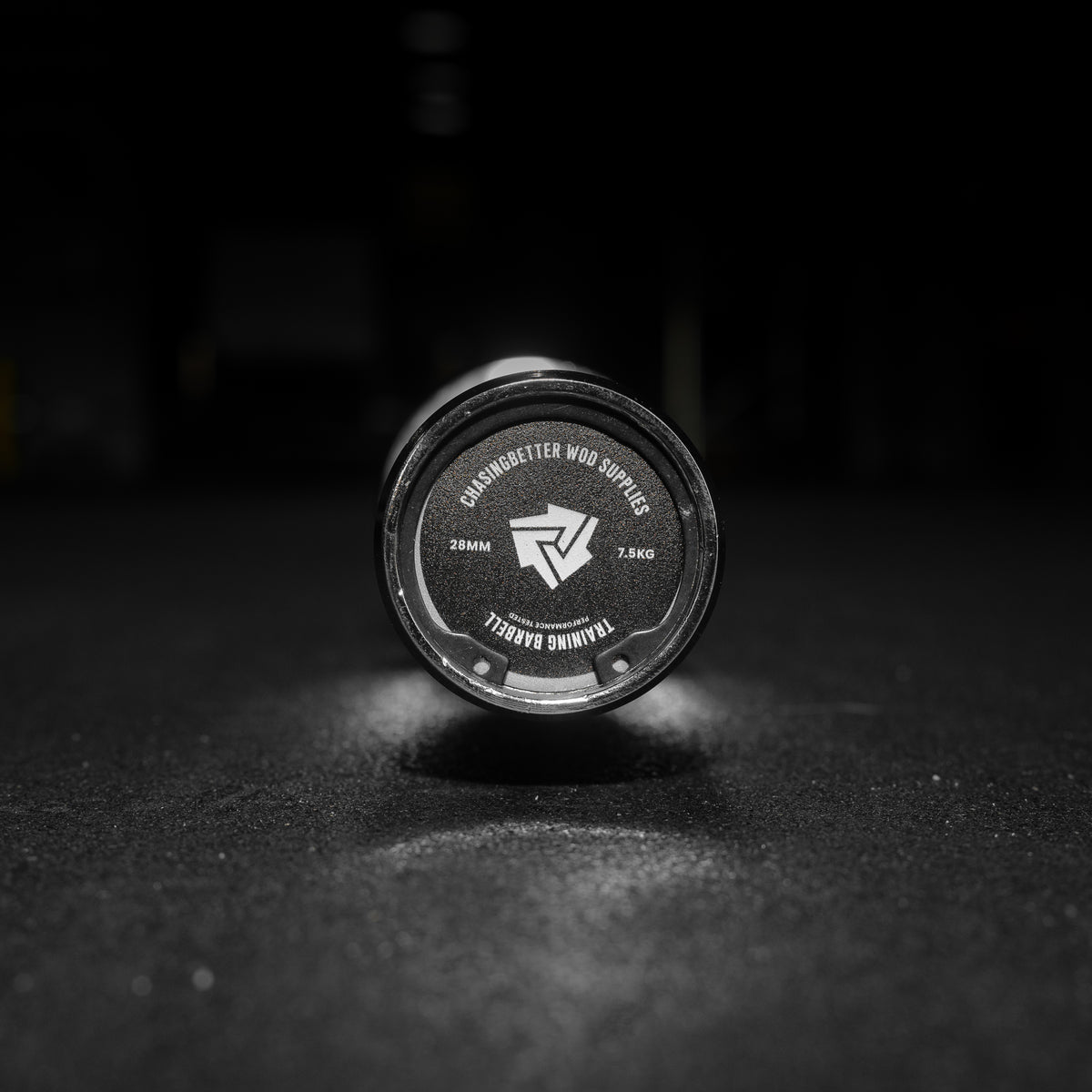 8kg Training Bar - Chasing Better Crossfit WOD Supplies - ChasingBetter ...