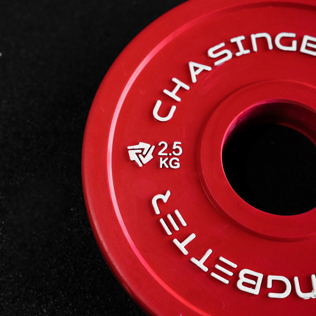 Competition Bumper Plates | ChasingBetter WOD Supplies