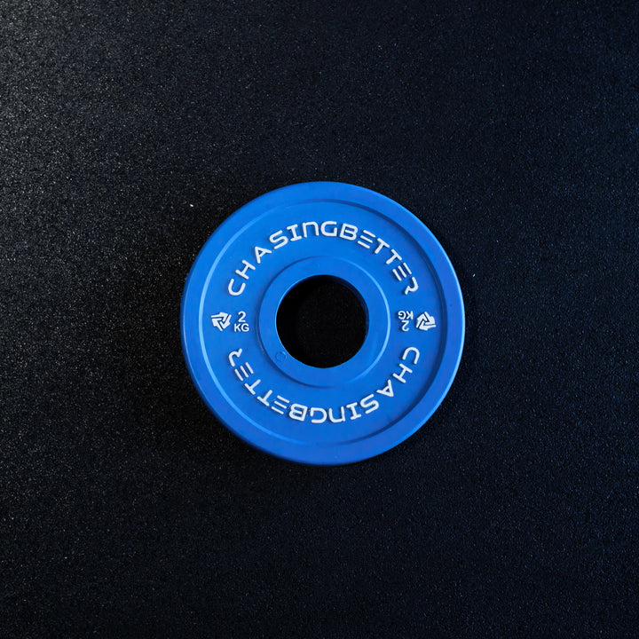 Competition Bumper Plates | ChasingBetter WOD Supplies