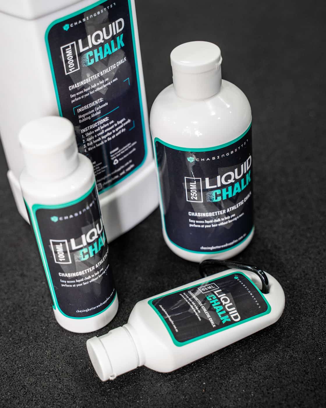 Chalk for CrossFit & Weightlifting | ChasingBetter WOD Supplies