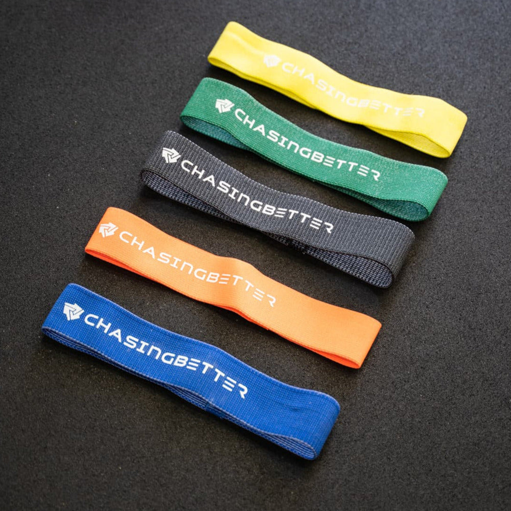 Micro Floss Resistance Bands & Booty Bands | ChasingBetter WOD ...