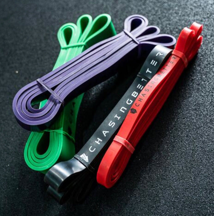 Micro Floss Resistance Bands & Booty Bands | ChasingBetter WOD ...