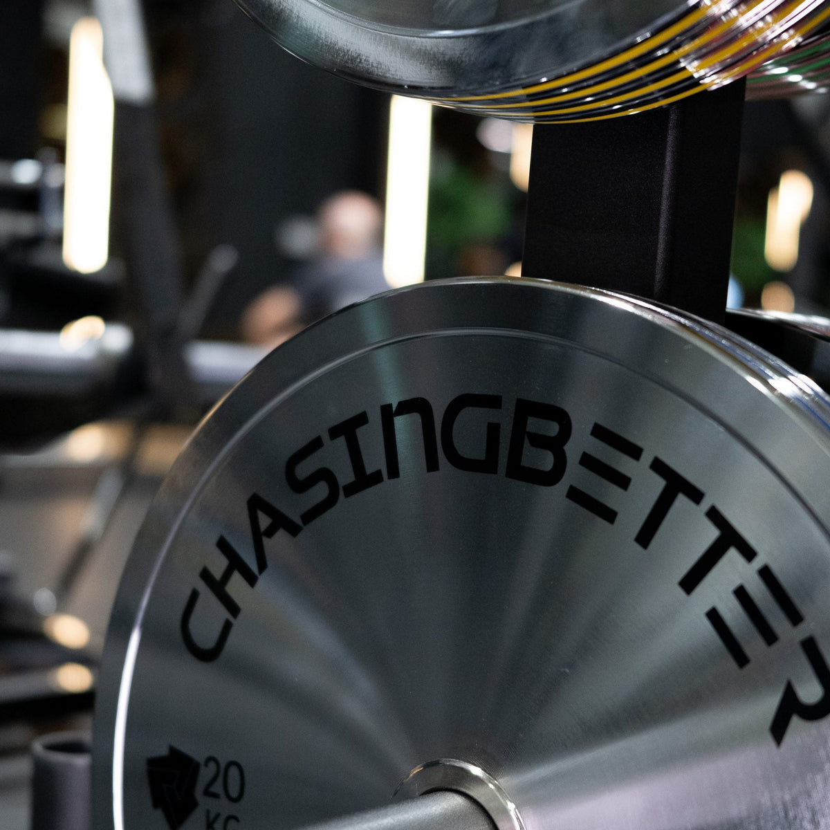 ChasingBetter Steel Plates (Sold in Pairs) - ChasingBetter WOD Supplies