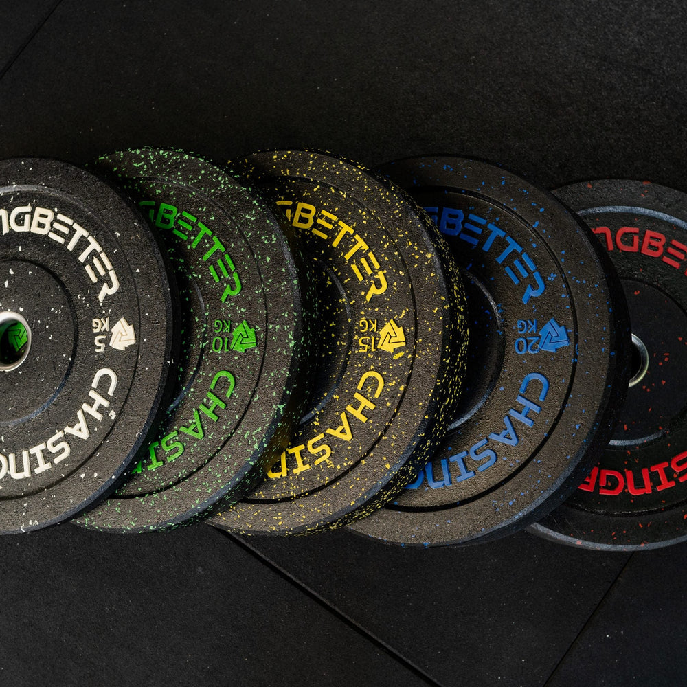 Competition Bumper Plates | ChasingBetter WOD Supplies