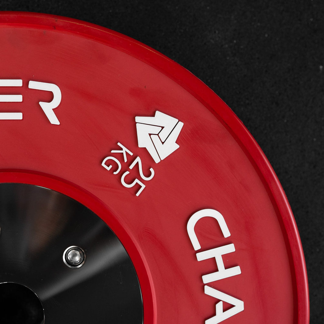 Competition Bumper Plates | ChasingBetter WOD Supplies