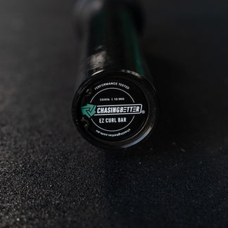 Premium ChasingBetter EZ-Curl Bar – ChasingBetter WOD Supplies