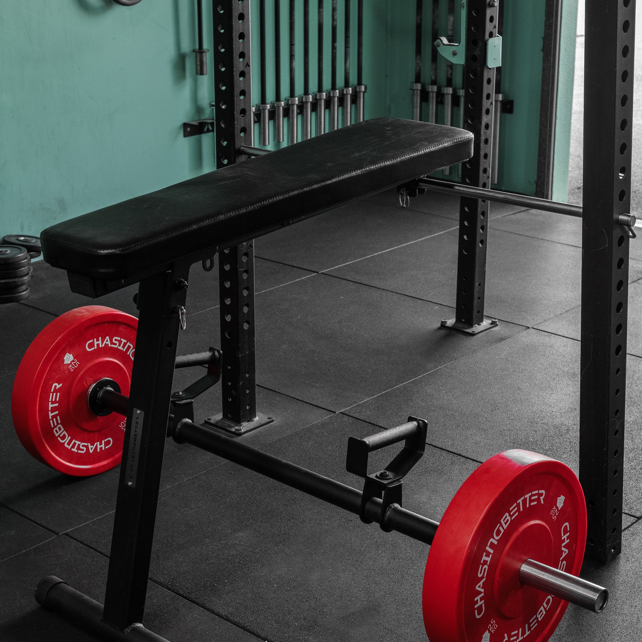 Prone Row – ChasingBetter WOD Supplies