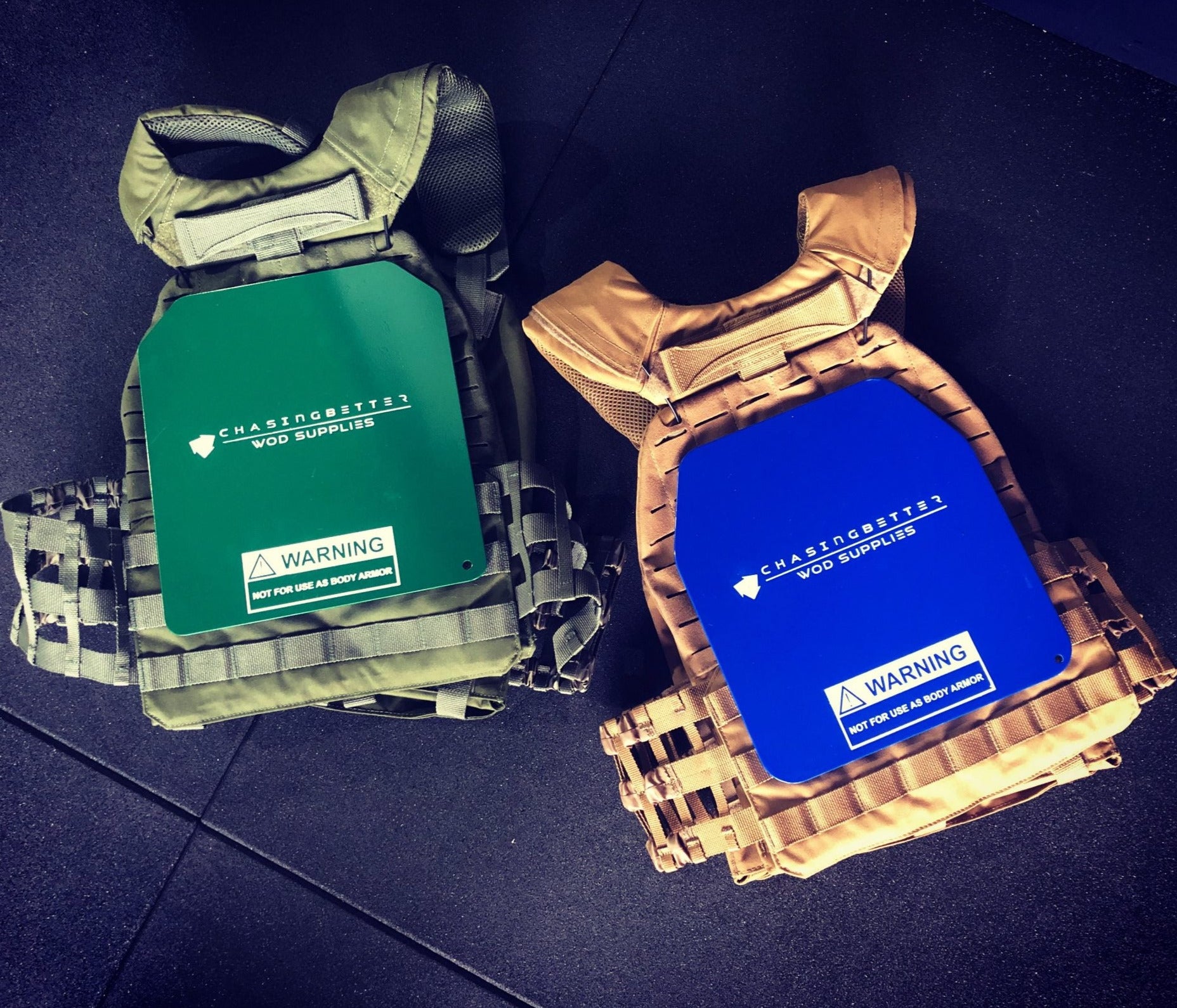 Tactical Weight Vest Plates - ChasingBetter WOD Supplies