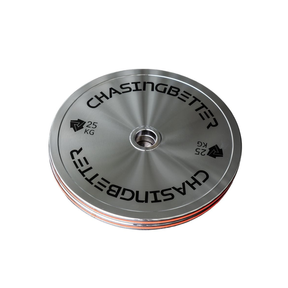 ChasingBetter Steel Plates (Sold in Pairs) - ChasingBetter WOD Supplies